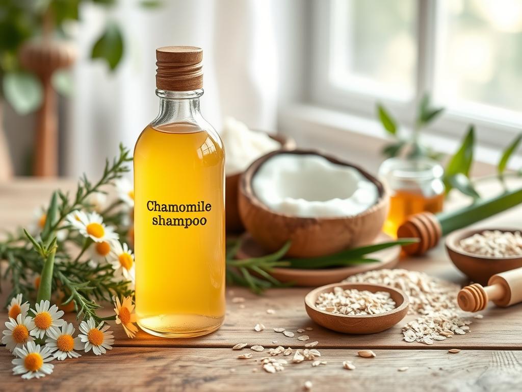 Natural homemade shampoo alternatives and recipes – Green Thumb Daily