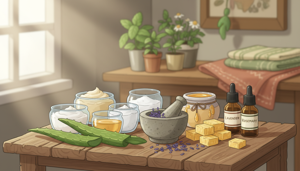 Homemade Moisturizer Recipes: Easy DIY for Hydrated Skin – Green Thumb ...