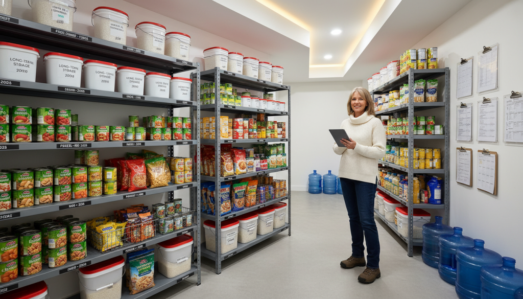 How to Stockpile Emergency Food (A Beginner-Friendly Smart Survival ...