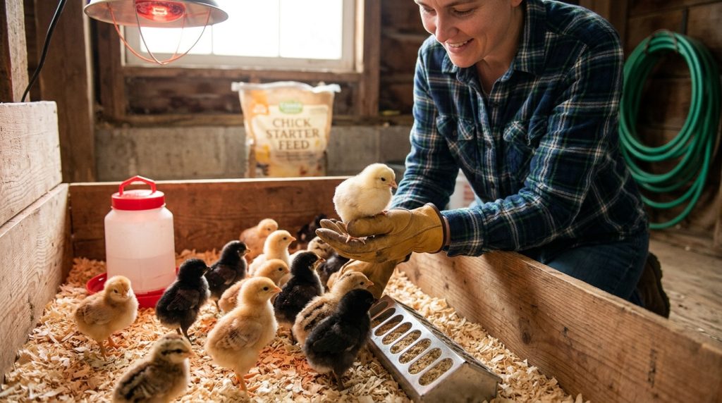 Week-by-Week Guide to Raising Healthy Chicks: From Day 1 to Happy ...