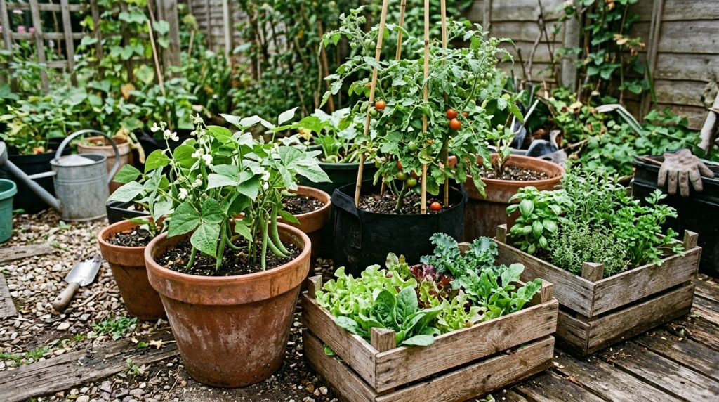 17 Vegetables That Thrive in Containers: Your Complete Guide to a ...